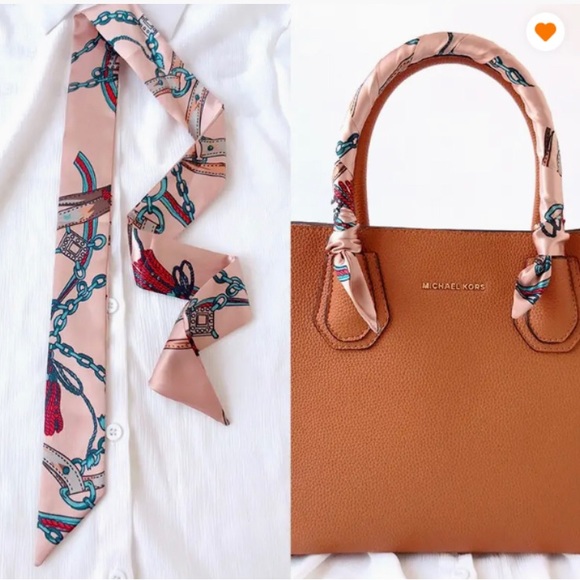 Bags | Nwt Purse Twilly Peachy Pink Multi Horse Reigns Design | Poshmark